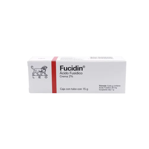 Fucidin Crema 2% 15 g – Antibiótico tópico para infecciones cutáneas ...